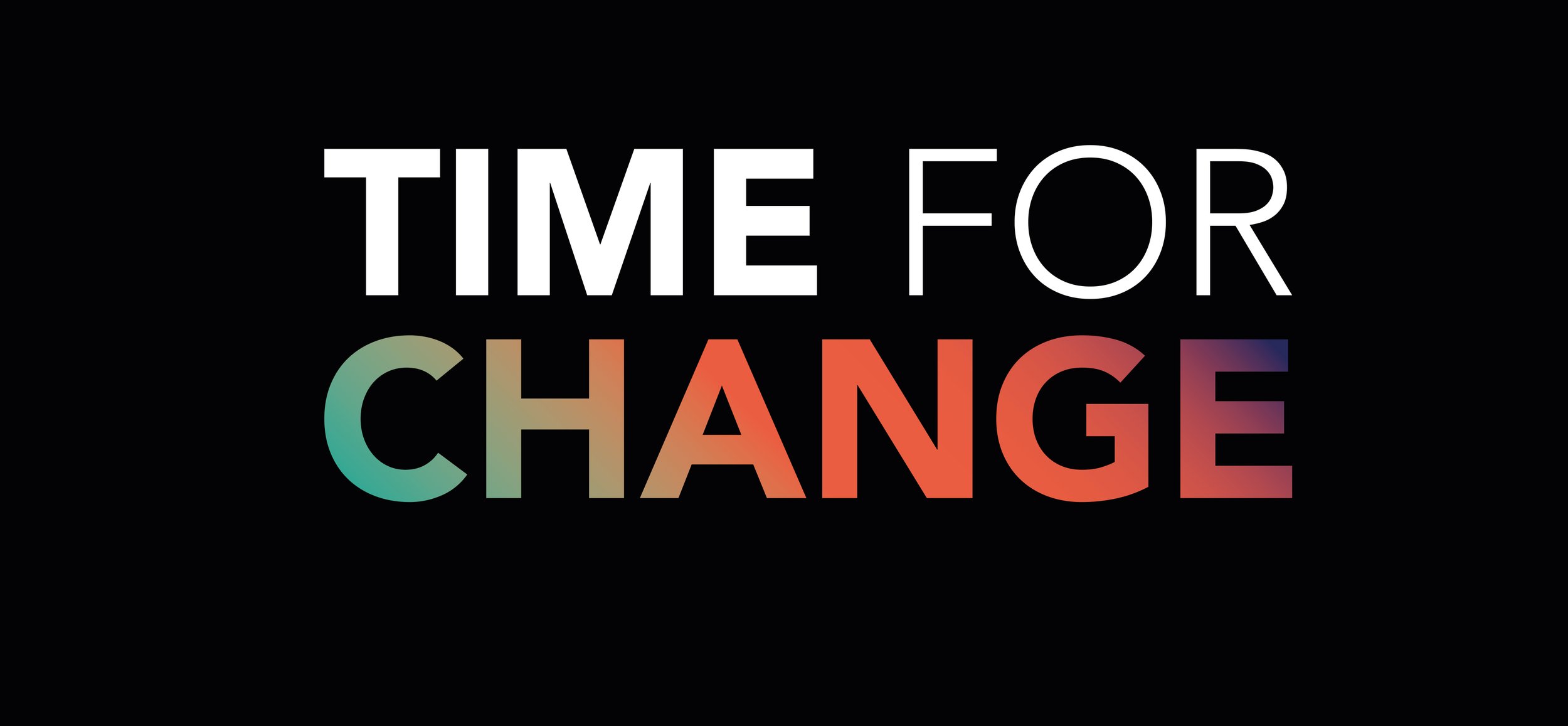 Time To Change Logo