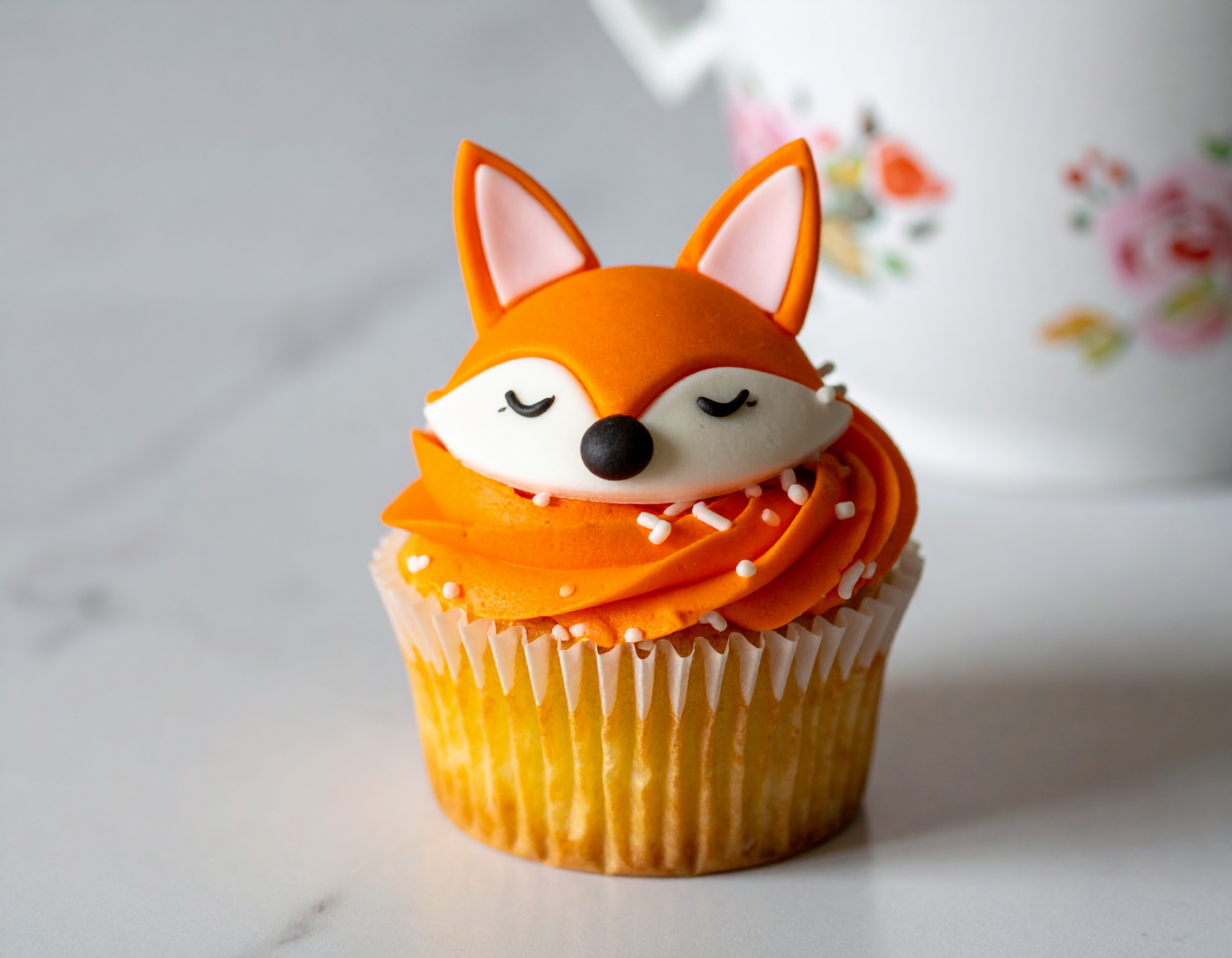 Fox Cupcakes