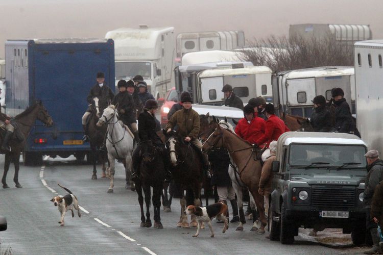 Antisocial hunt behaviour is rife across Britain, report shows