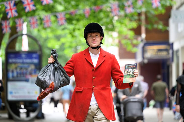 The Festival of Hunting - celebrating the cruel barbaric world of ...